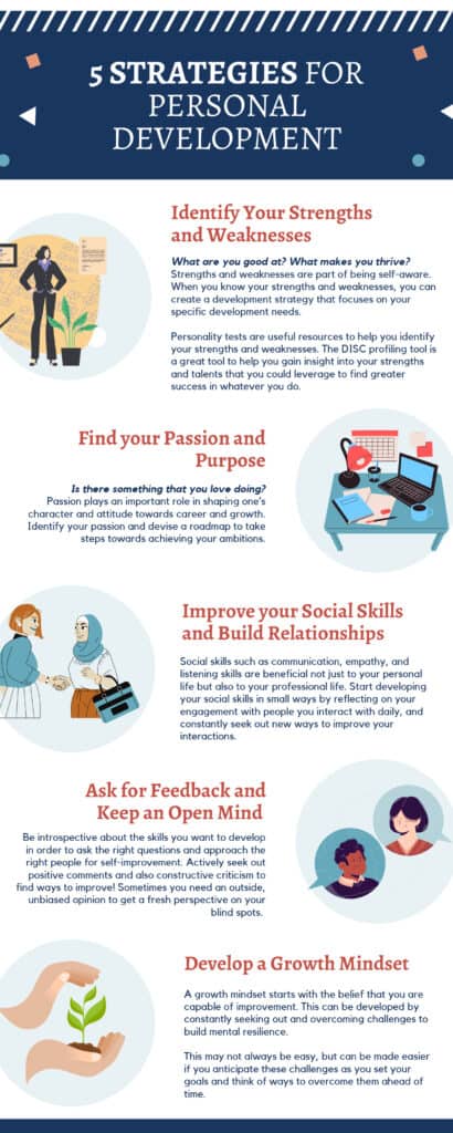 5 Daily Strategies For Personal Development - Lifeskills Institute