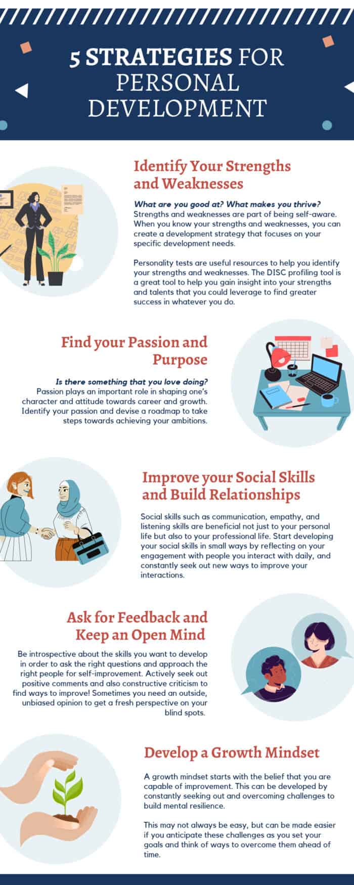 5 Daily Strategies For Personal Development - Lifeskills Institute