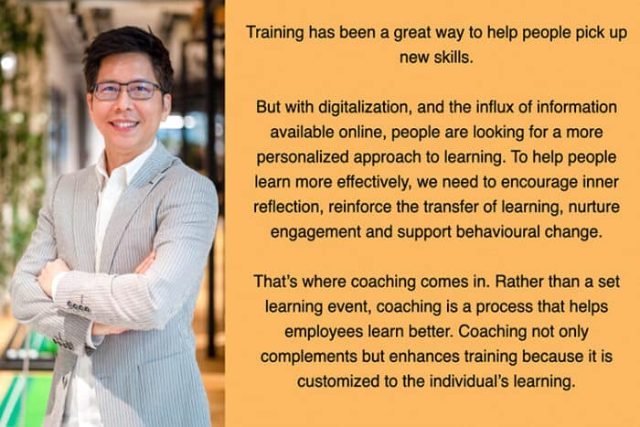 A Message from Ian Tan, Chief Enabling Officer - Lifeskills Institute