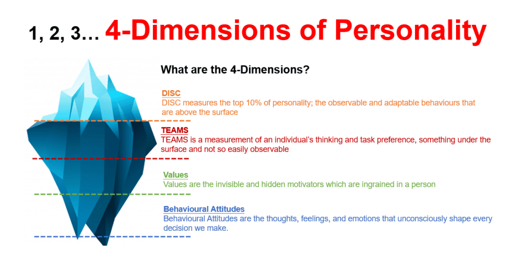 Product Feature: The 4-Dimensions of Personality - Lifeskills Institute