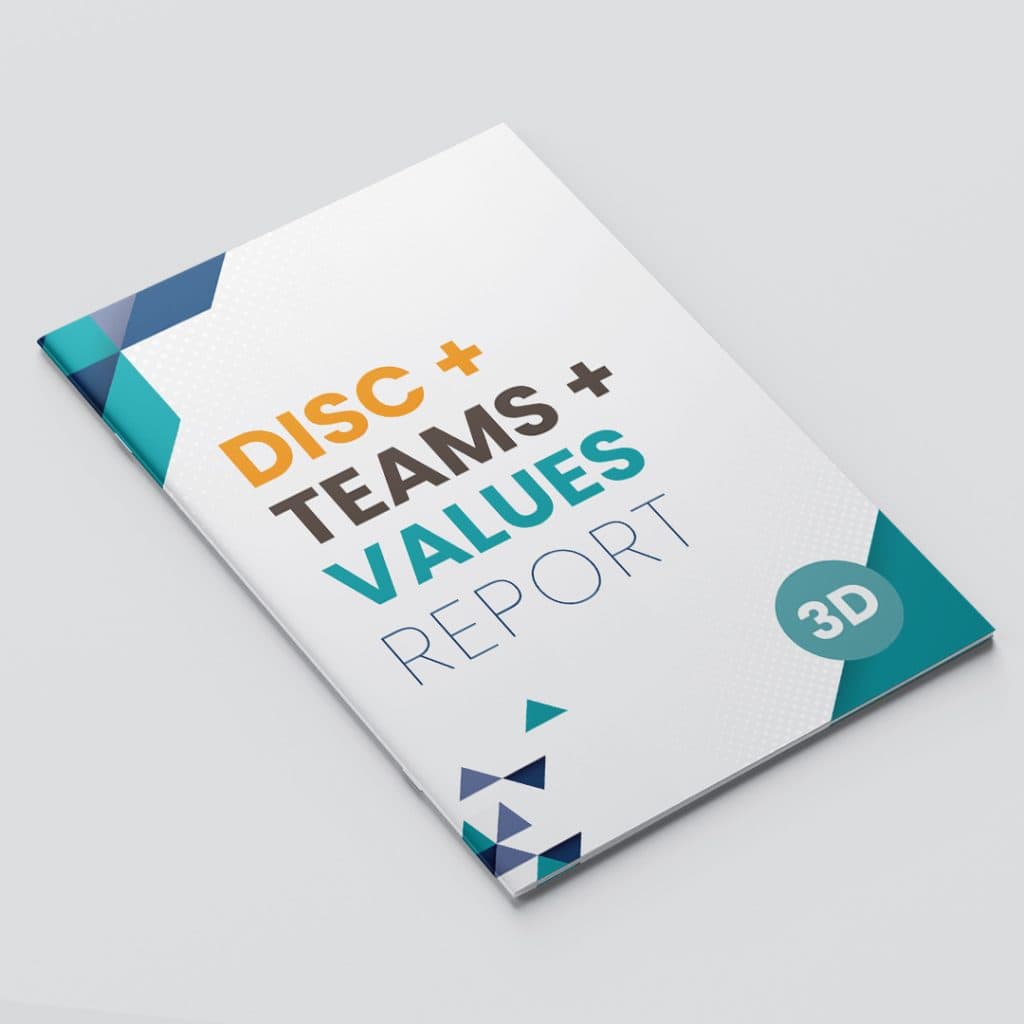 DISC, Teams, Values – 3D - Lifeskills Institute