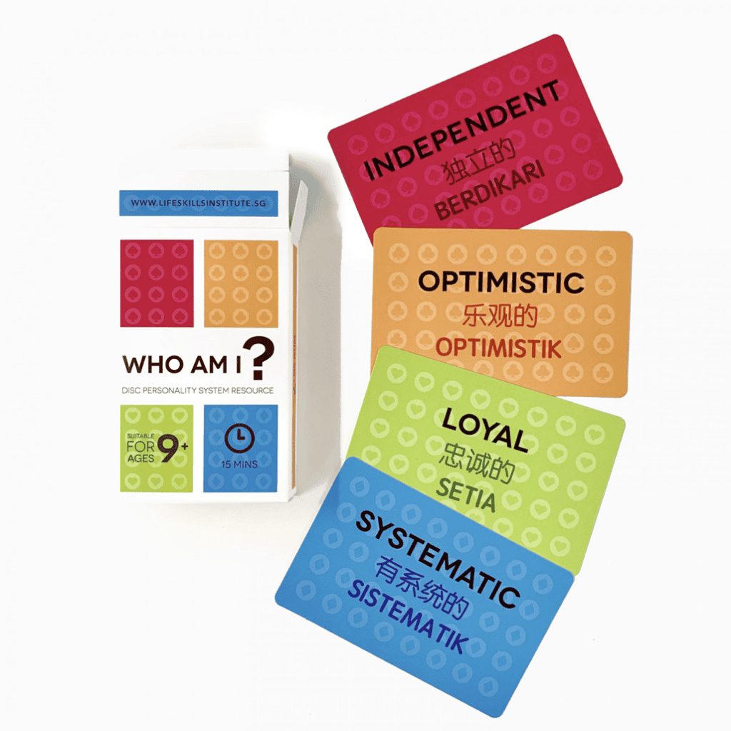 Who Am I? Cards (Trilingual) - Lifeskills Institute